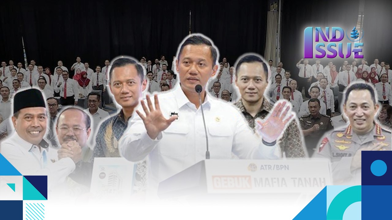 Menteri AHY Tindak Tegas Oknum ATR/BPN Terlibat Mafia Tanah - Indoissue Menteri AHY Tindak Tegas Oknum ATR/BPN Terlibat Mafia Tanah - Indoissue