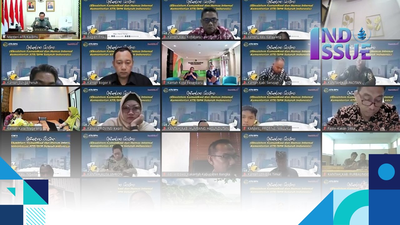 Kementerian ATR/BPN Lakukan Optimalisasi Komunikasi dan Humas Internal ... Kementerian ATR/BPN Lakukan Optimalisasi Komunikasi dan Humas Internal ...
