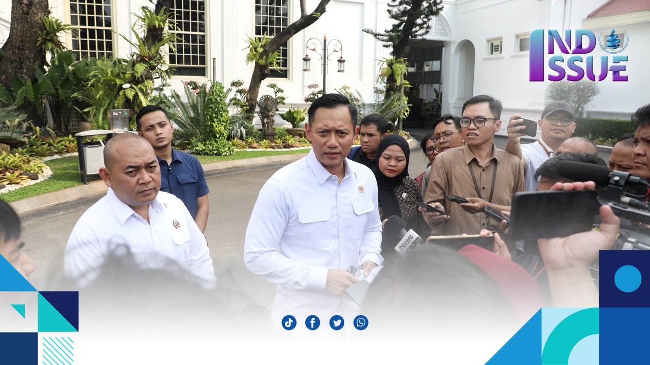Jalankan Instruksi Presiden, Menteri ATR/Kepala BPN Percepat Proses Pengadaan Lahan Relokasi ...