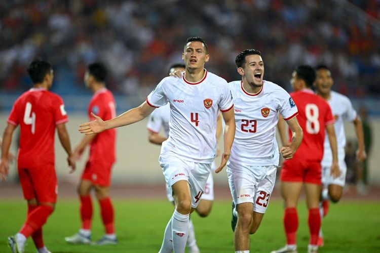 Demi Bela Timnas Indonesia, Jay Idzes Rela Jadi Striker atau Kiper ...