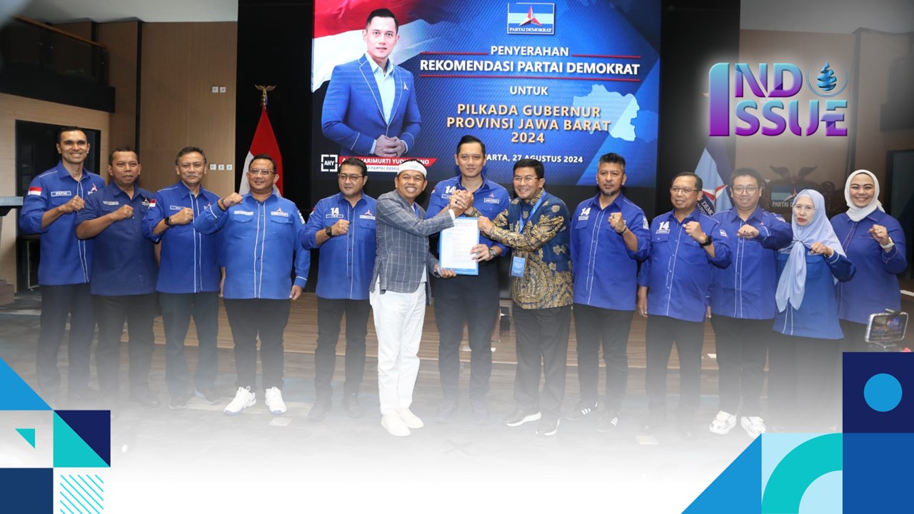 Dukungan Demokrat di Pilgub Jabar, AHY: Dedi Mulyadi-Erwan Setiawan Siap Hadirkan Jawa Barat ...