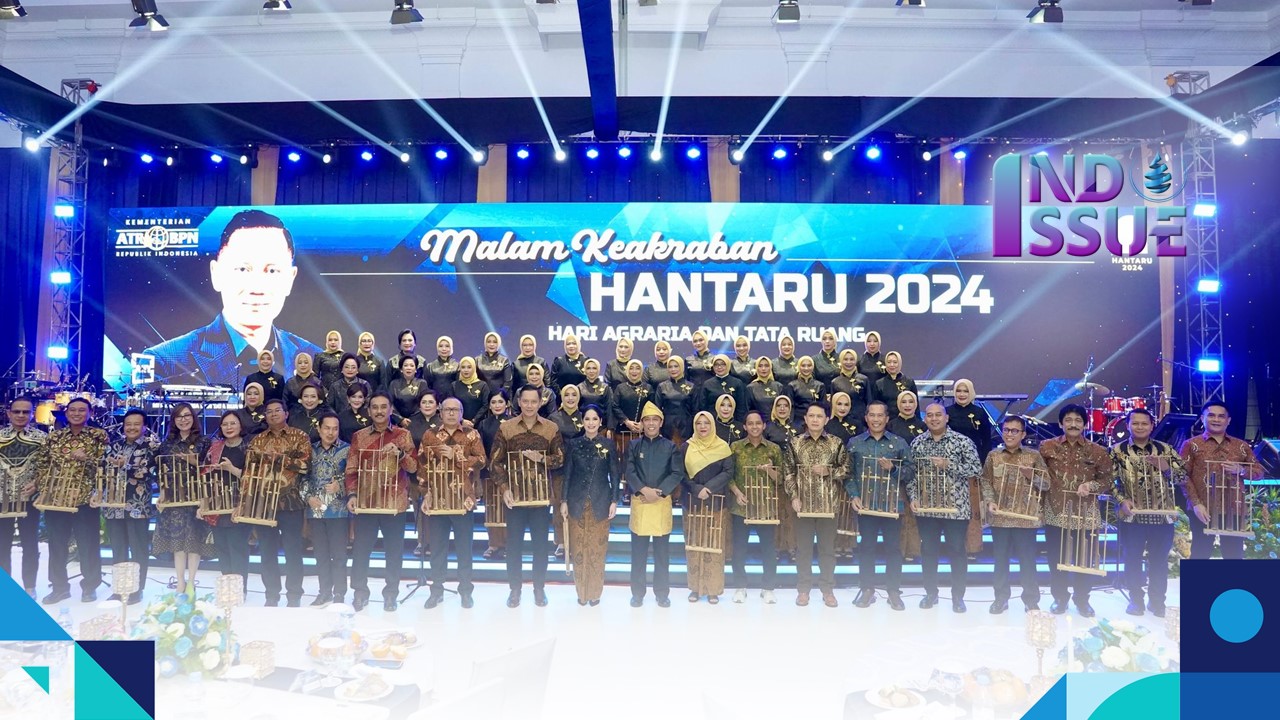 Makrab HANTARU 2024, Menteri AHY: Kebersamaan ini Menghasilkan Banyak ...